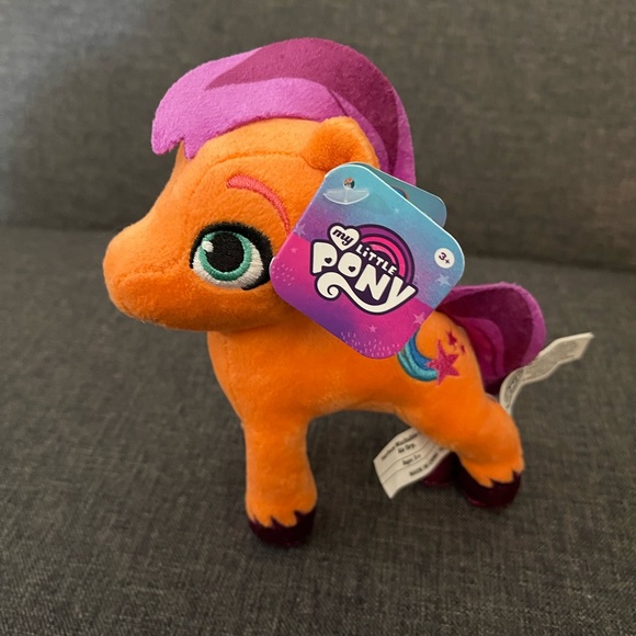 Hasbro | Toys | My Little Pony 7 Sunny Starscout Small Plush Stuffed ...